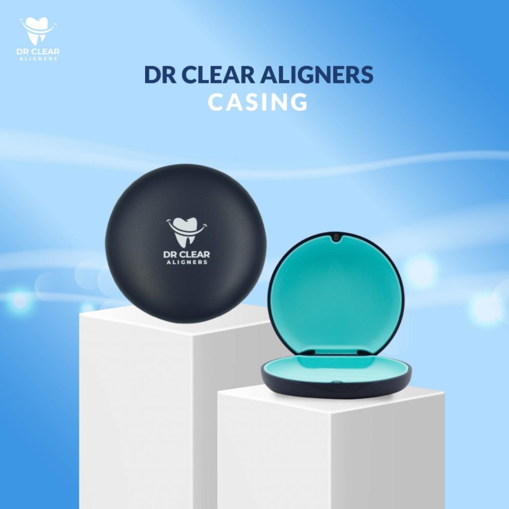 Clear Aligners Travel Casing | Dr Clear Aligners
