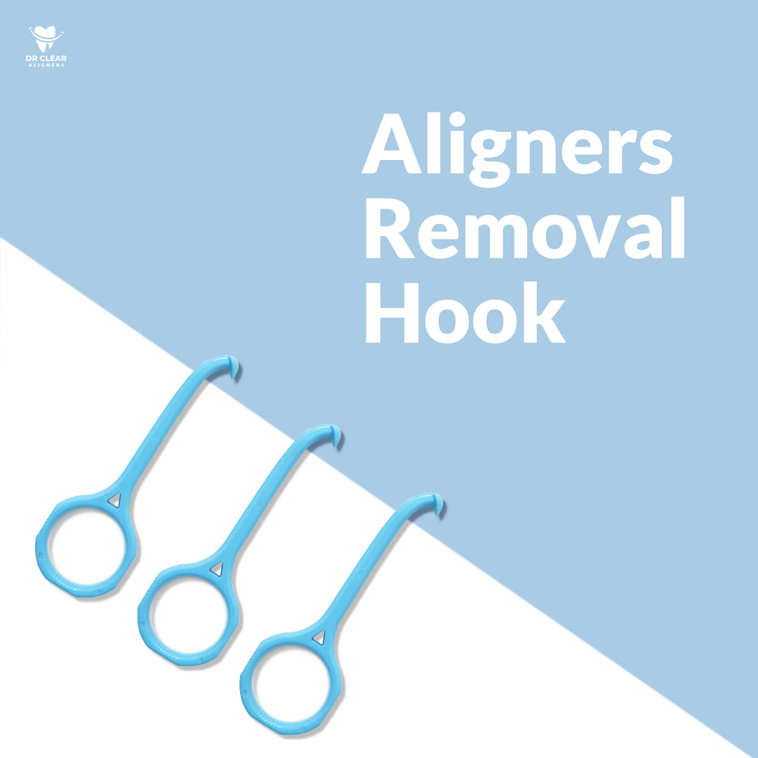 Dr Clear Aligners - Aligners Removal Hook - Dr Clear Aligners Singapore