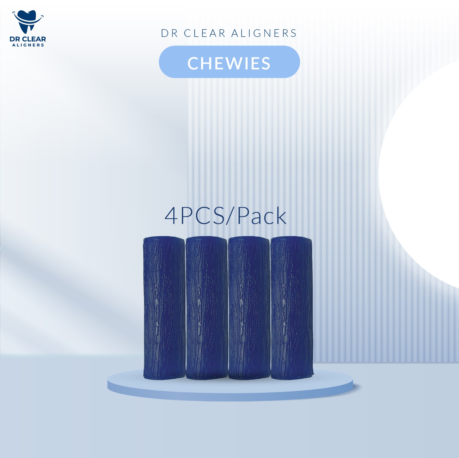 High Quality Aligner Chewies | Dr Clear Aligners