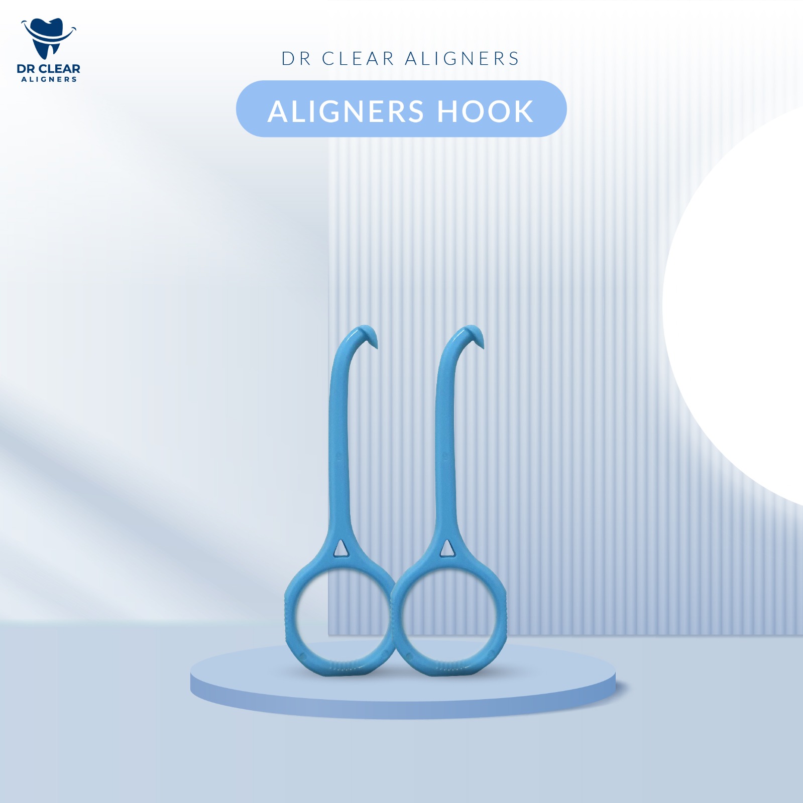 Dr Clear Aligners - Aligners Removal Hook - Dr Clear Aligners Singapore