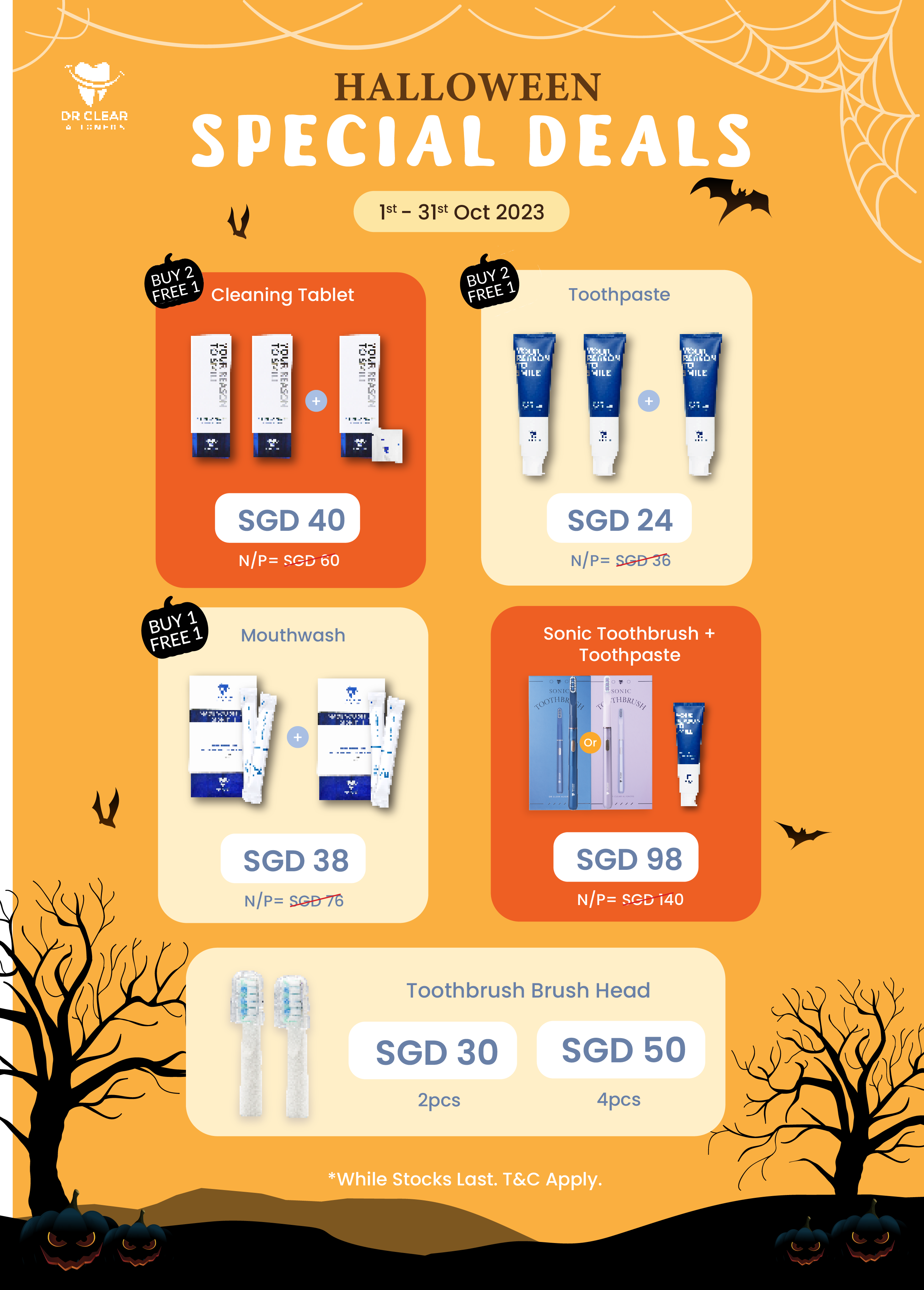 Dr Clear Aligners Oral Care Products - Dr Clear Aligners Singapore